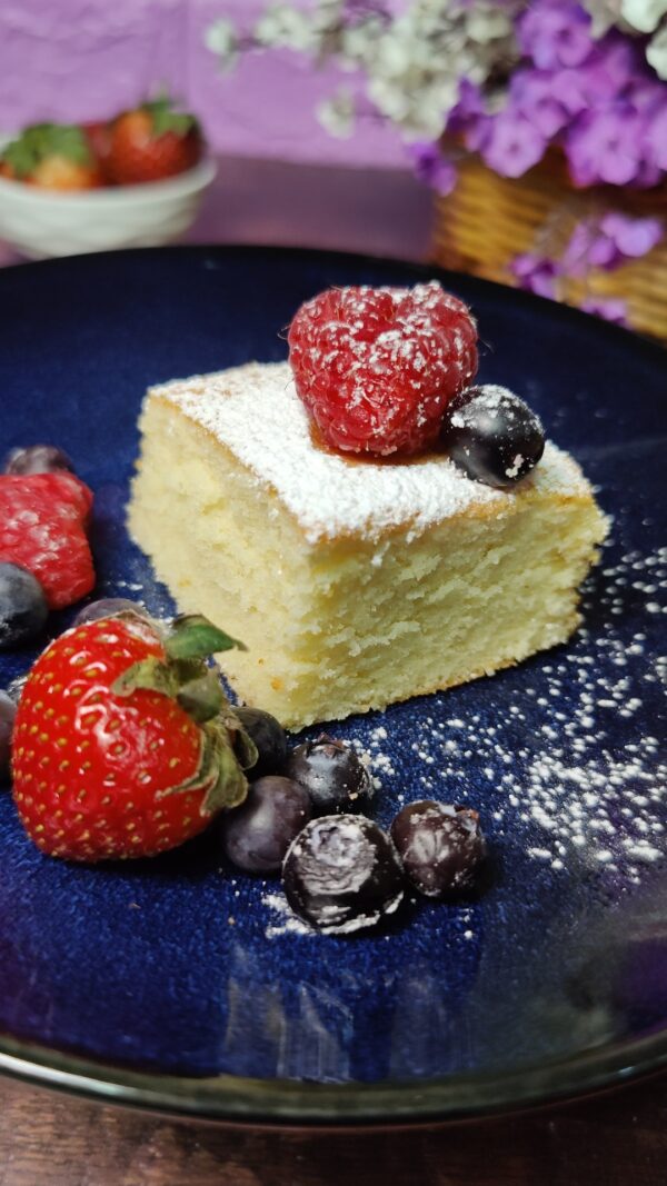 Last Minute Christmas Rum Plum Cake - The Artistic Cook