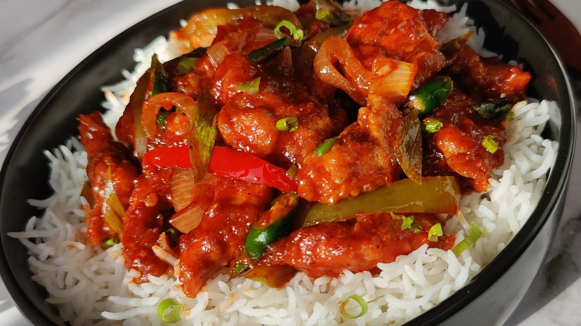 Chilli Chicken - The Artistic Cook