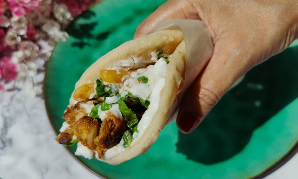 Chicken Shawarma Step by Step - The Artistic Cook