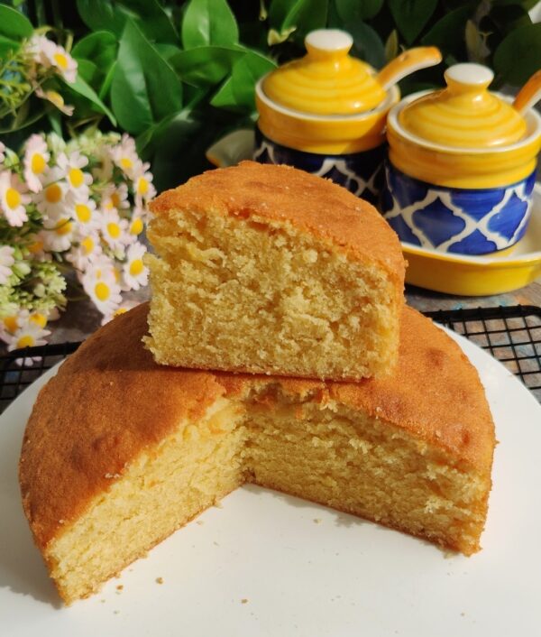 Last Minute Christmas Rum Plum Cake - The Artistic Cook