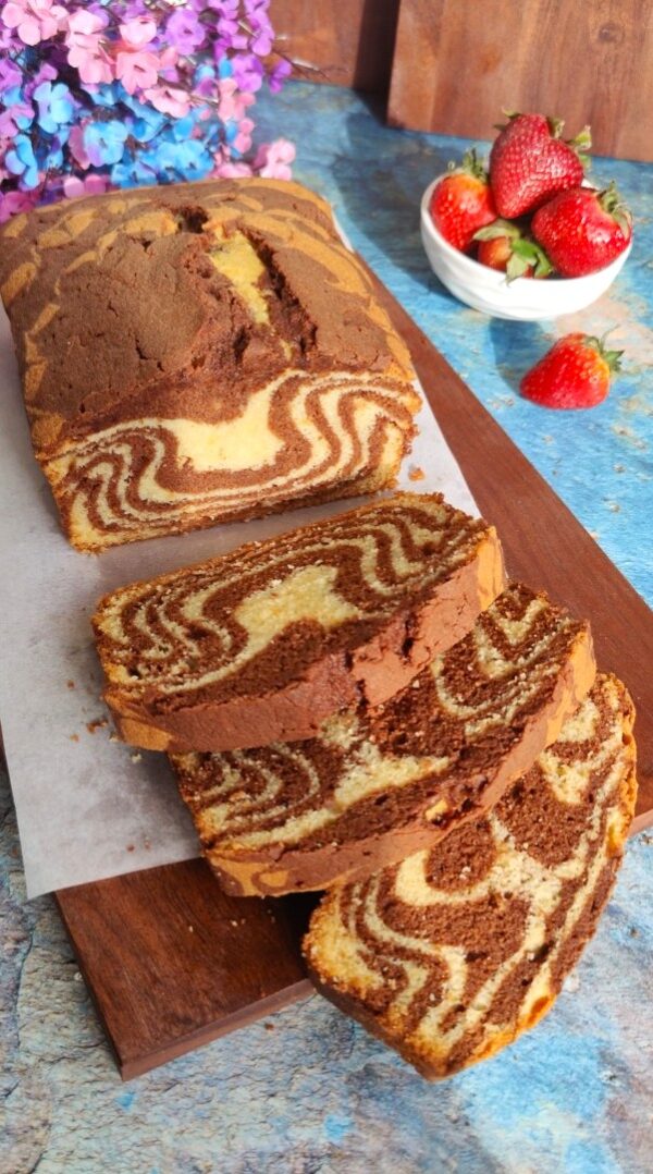 Last Minute Christmas Rum Plum Cake - The Artistic Cook