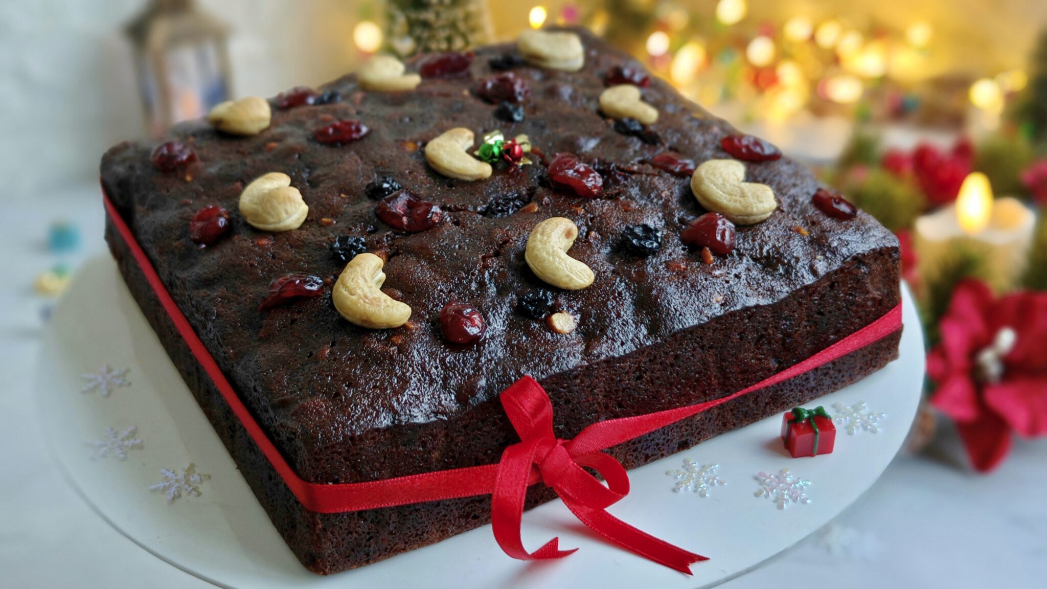 Rich Plum Cake - The Artistic Cook